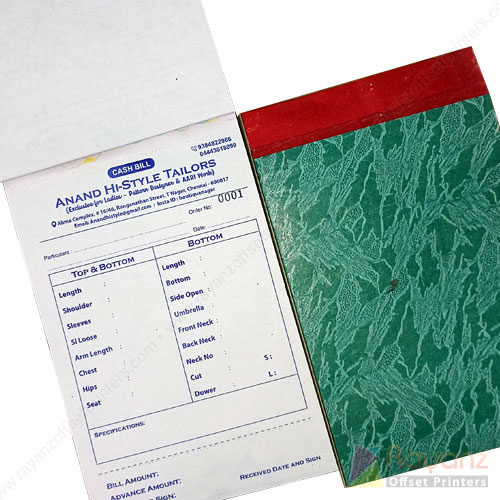 Bill Book Printing Cash Bill Invoice Voucher Book Rs 145 Bill Book Printing Cash Bill Invoice Voucher Book Rs 145