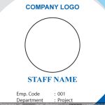 ID Card Format PDF Free Download | ID Card Design | Template
