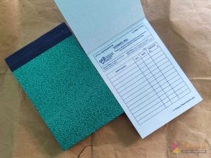 Bill Book Price | A5 Size 10 Bill Book Printing @ Rs.1700.00