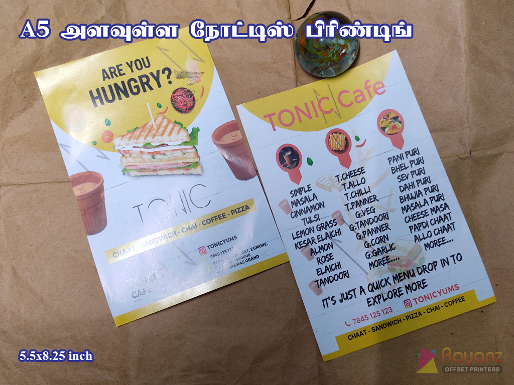 Multicolour Letterhead Cost 1000 A4 Letterhead Rs 3500