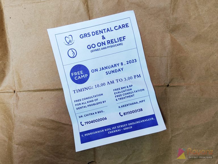 Roll Up Standee Price | Flex Banner Stand @ Rs.1100 - Rayanz