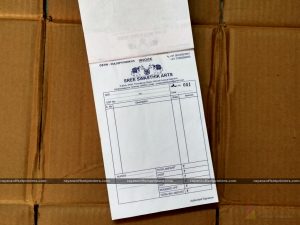 Bill Book Price | A5 Size 10 Bill Book Printing @ Rs.1700.00