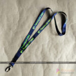 Lanyard Printing Cost: Premium 20mm ID Card Tag Rope ₹35.00!