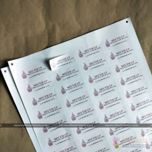 Stickers - Rayanz Offset Printers - The Most Reliable Printing Services
