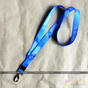 Lanyard Printing Cost: Premium 20mm ID Card Tag Rope ₹35.00!