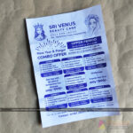 Flyer Printing Cost: Single-Color 1000 A4 Pamphlet ₹1000.00!