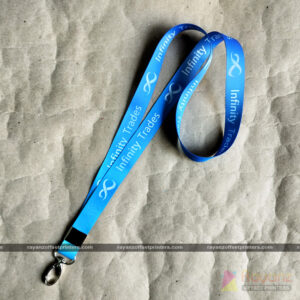 Lanyard Printing Cost: 100 ID Card Rope for ₹3500 in Chennai